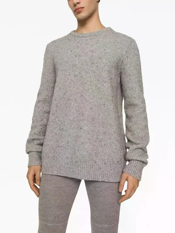 Dolce & Gabbana Crew Neck Long Sleeve Jumper