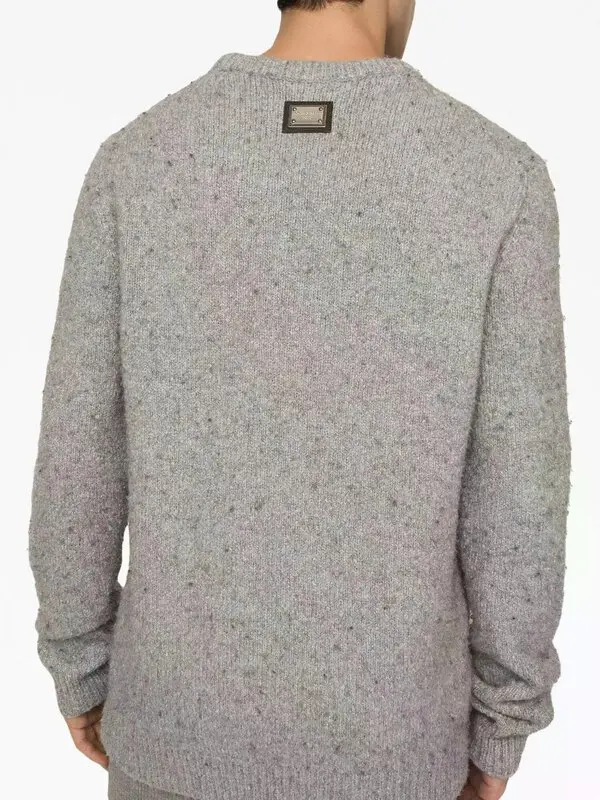 Dolce & Gabbana Crew Neck Long Sleeve Jumper
