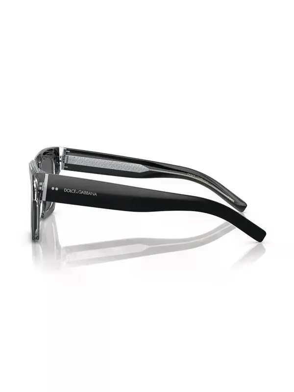 Dolce & Gabbana Logo-arm Detail Sunglasses