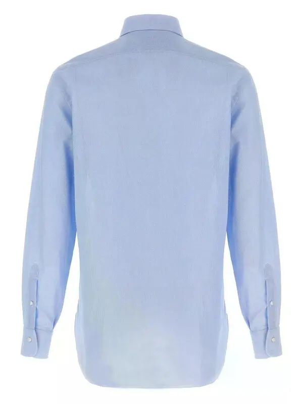 BARBA NAPOLI Cotton Shirt
