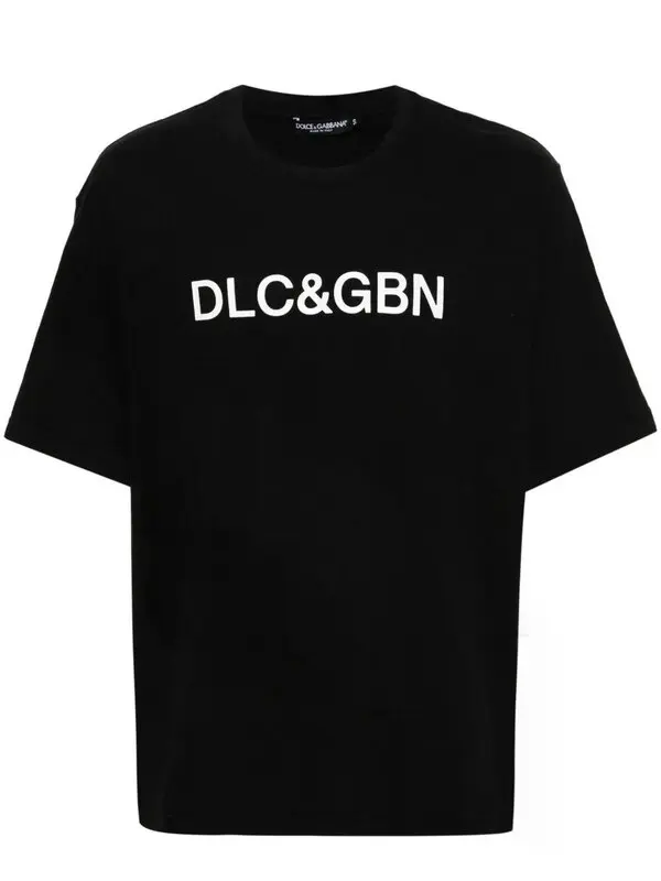 Dolce & Gabbana Logo-print Cotton T-shirt