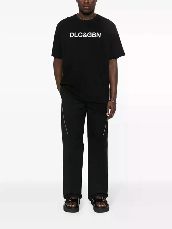 Dolce & Gabbana Logo-print Cotton T-shirt