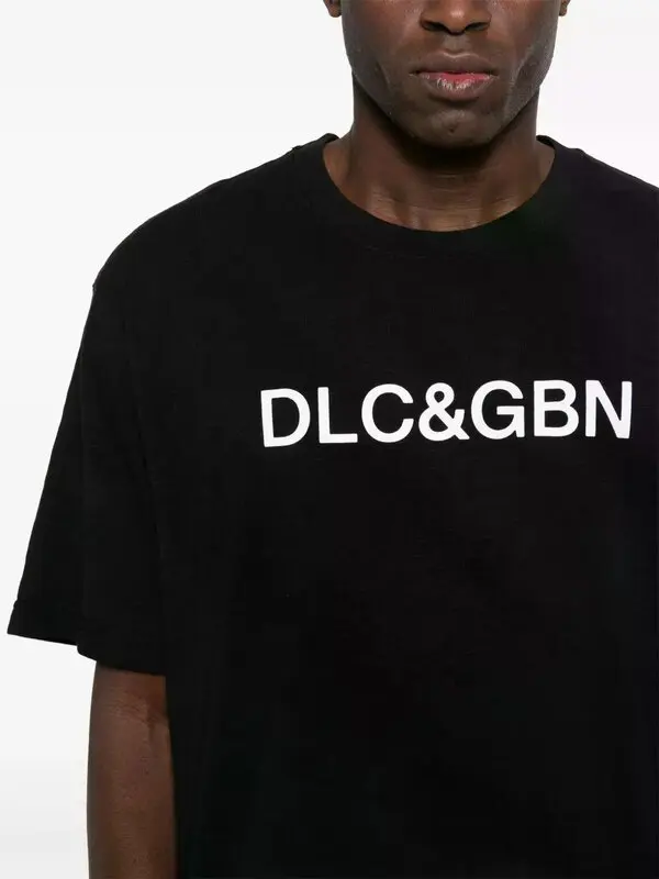 Dolce & Gabbana Logo-print Cotton T-shirt