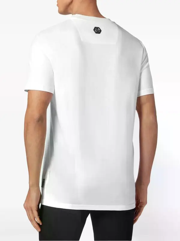 Philipp Plein Logo-print Cotton T-shirt