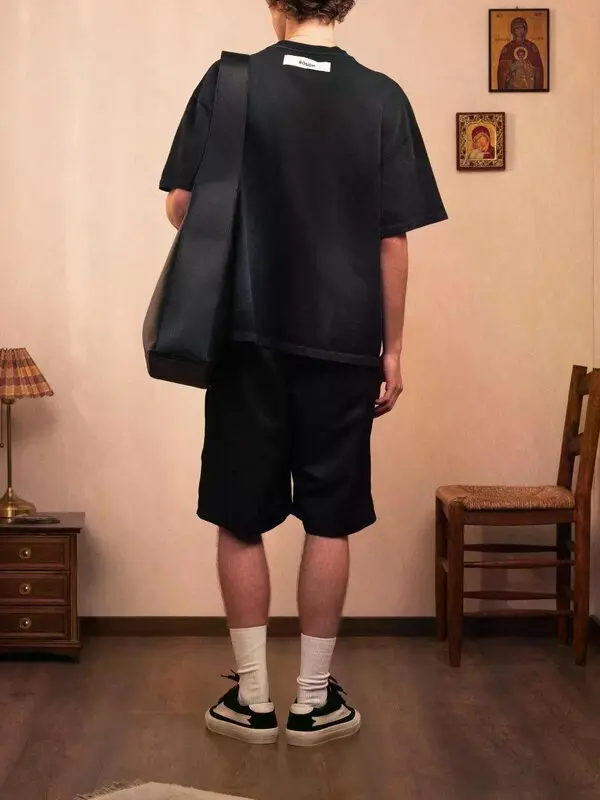 ROUGH. Rough Satin-finish Shorts