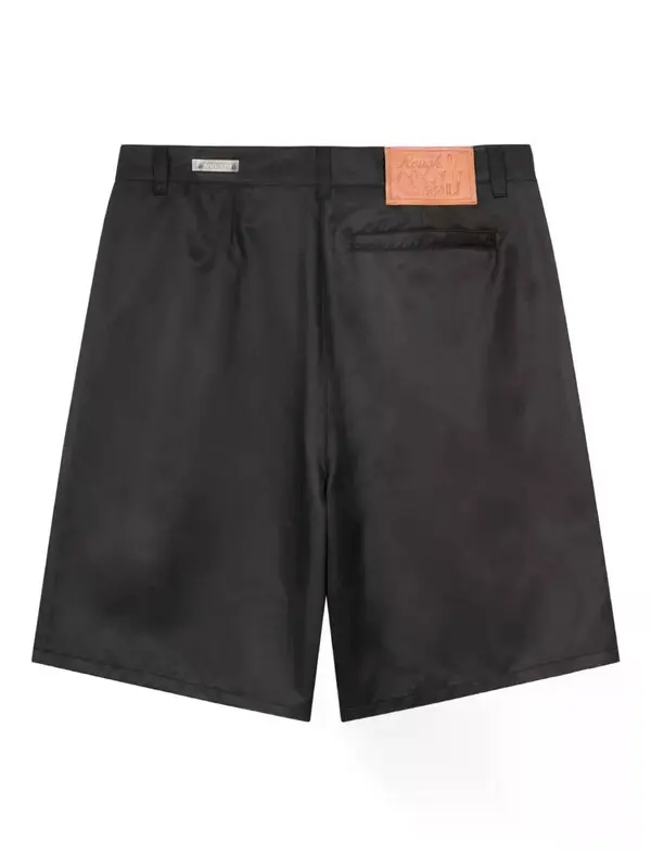 ROUGH. Rough Satin-finish Shorts