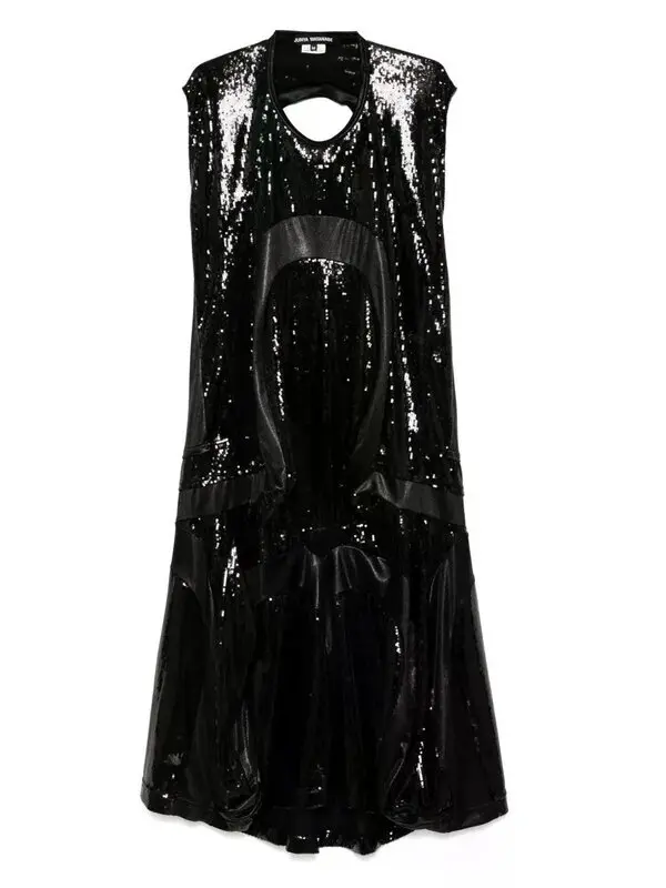 Junya Watanabe Panelled Dress - Black