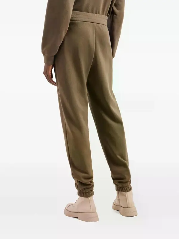 Armani Exchange Logo Print Trousers - Brown