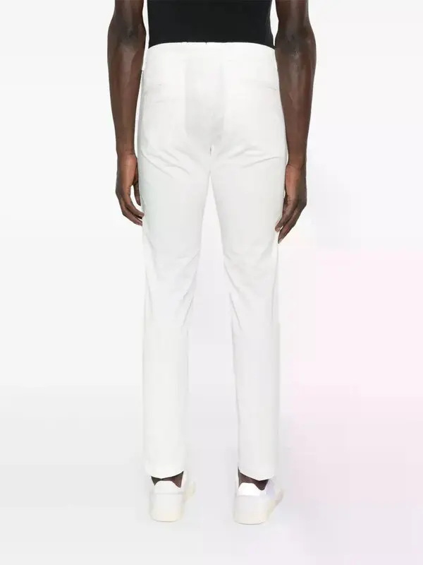 BRIGLIA 1949 Cotton Trousers - White
