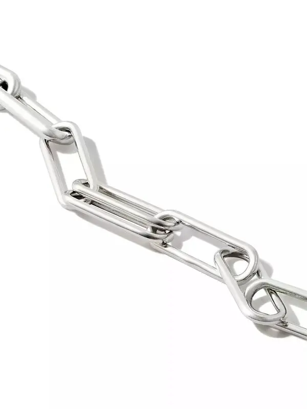SPINELLI KILCOLLIN Sterling Elliptical Chain Bracelet