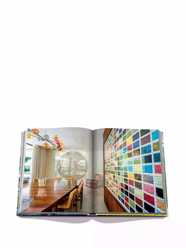 Assouline Art Life Sig Bergamin Book - White