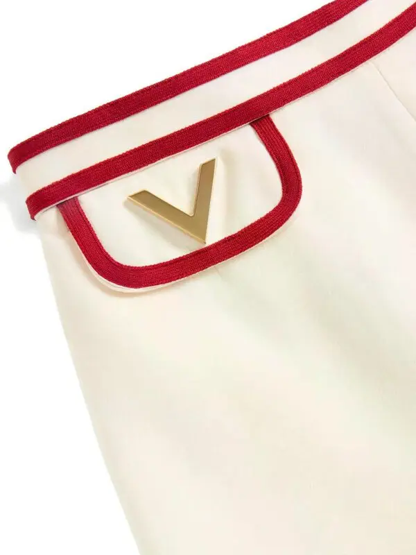Valentino Garavani Crepe Couture Shorts