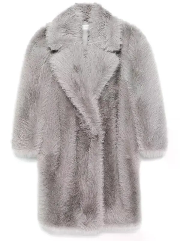 Sportmax Faux Fur Mid-length Coat