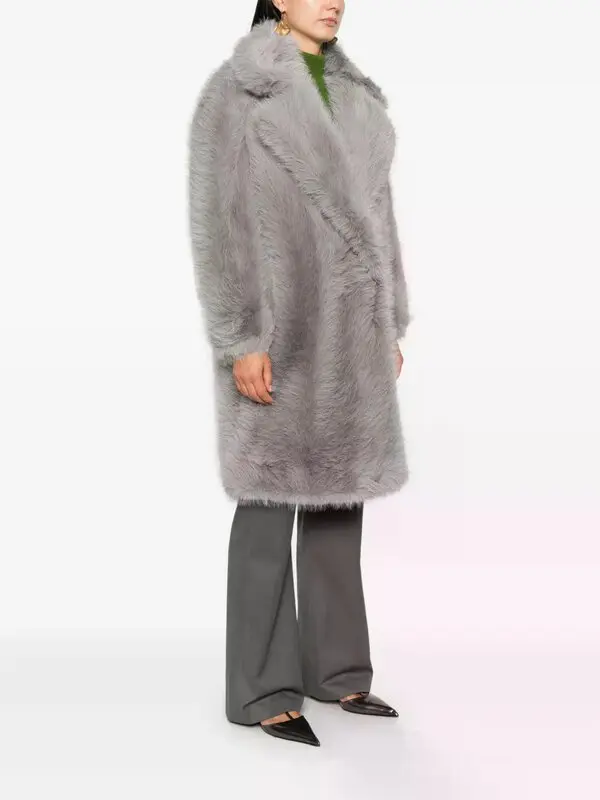 Sportmax Faux Fur Mid-length Coat