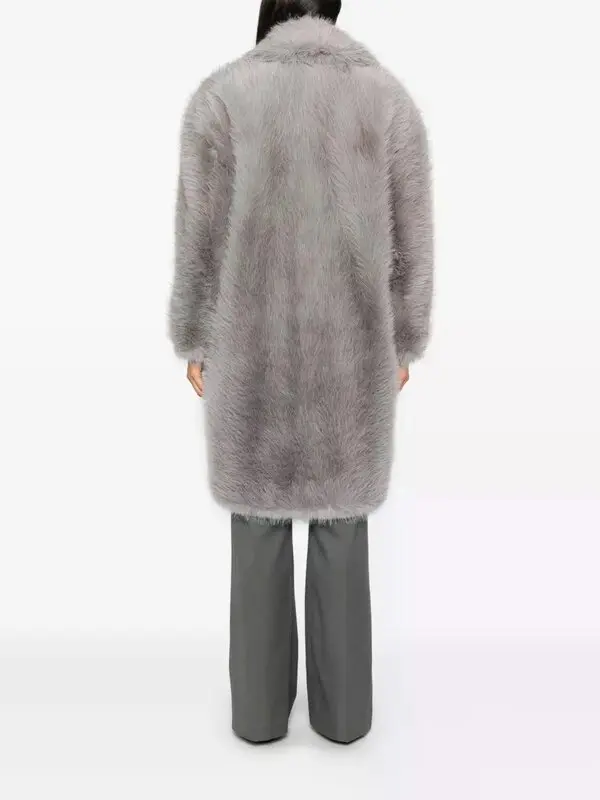 Sportmax Faux Fur Mid-length Coat