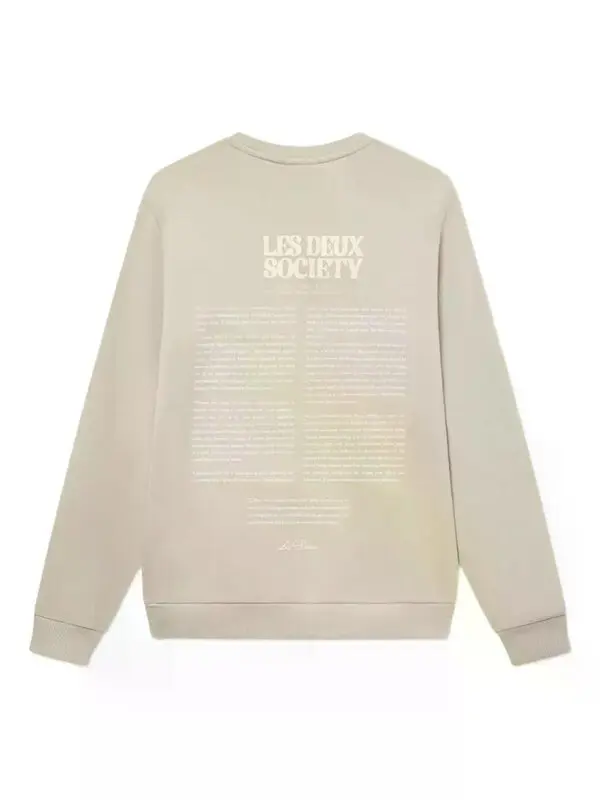 LES DEUX Cotton Sweatshirt