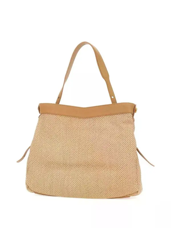 GIANNI CHIARINI Ottavia Shoulder Bag - Neutrals