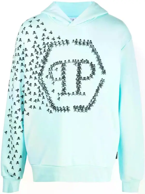 Philipp Plein Logo-print Detail Hoodie