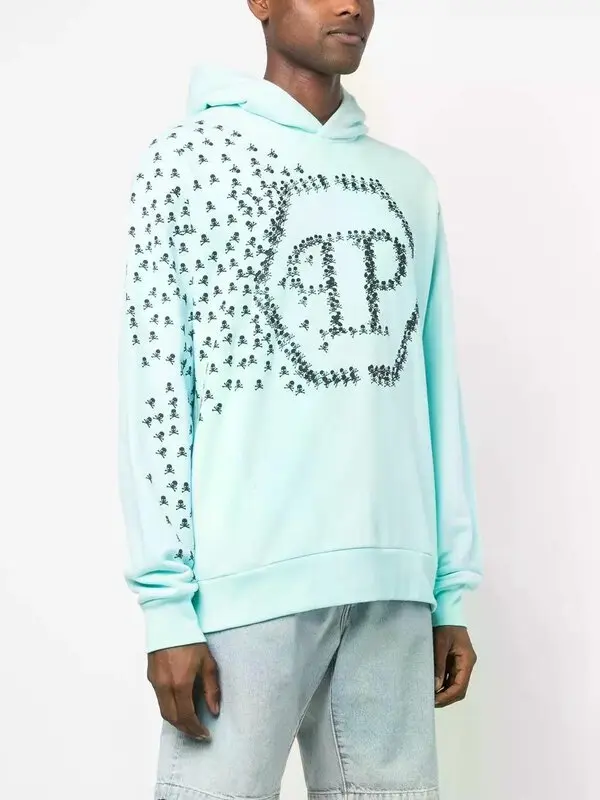 Philipp Plein Logo-print Detail Hoodie