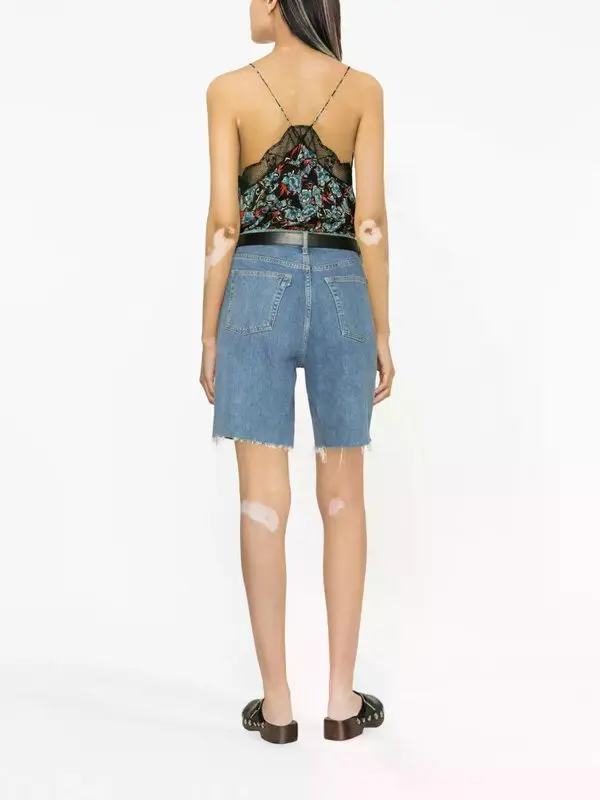 Zadig&Voltaire Christy Floral-print Silk Camisole