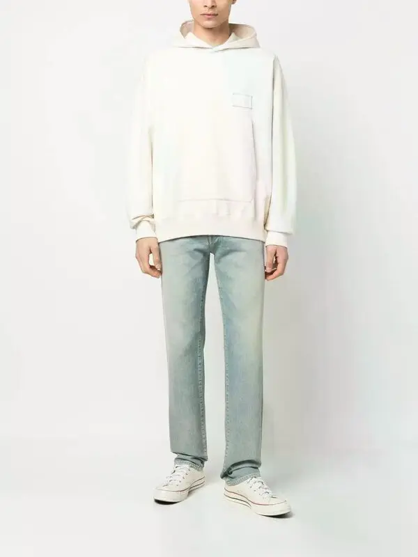 Kenzo Logo Patch Straight-leg Trousers
