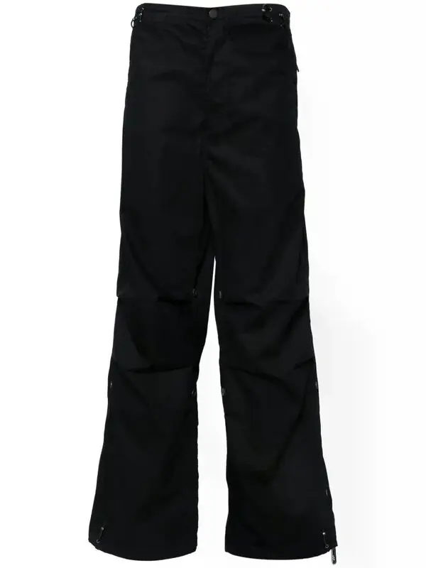 MAHARISHI Embroidered Straight-leg Trousers
