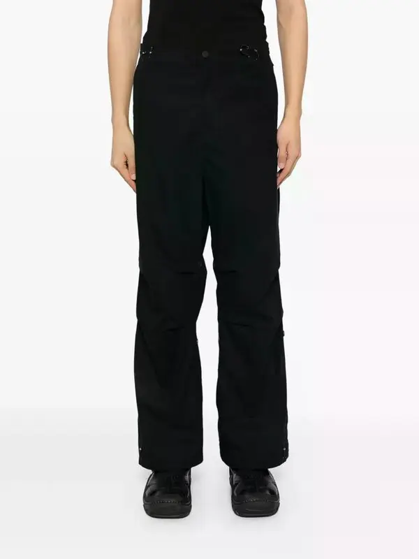 MAHARISHI Embroidered Straight-leg Trousers