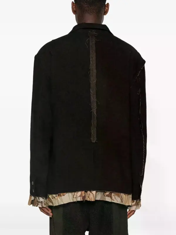 CHIAHUNG SU Patchwork Blazer