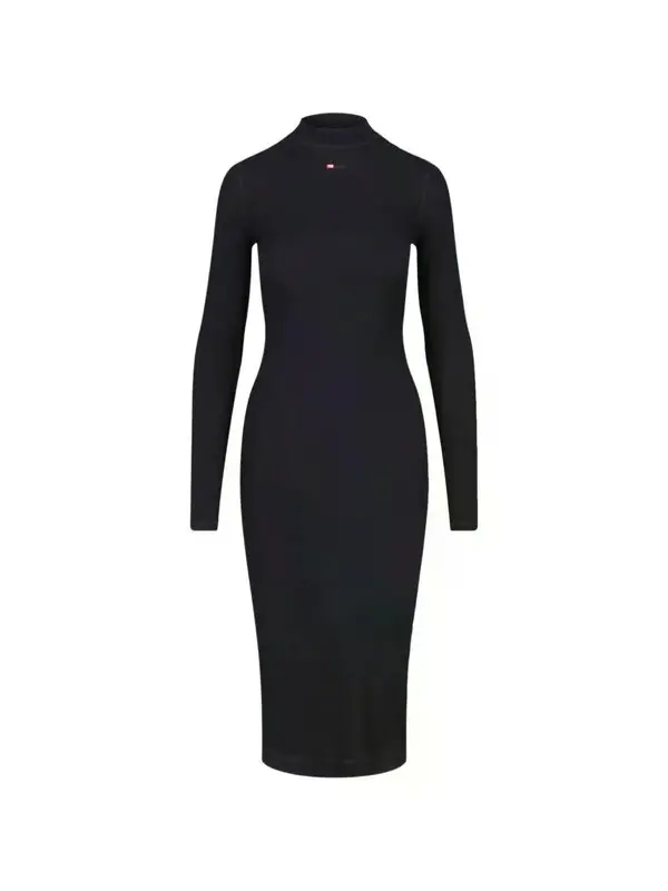 DIESEL® D-mokky-ls-microdiv Midi Dress