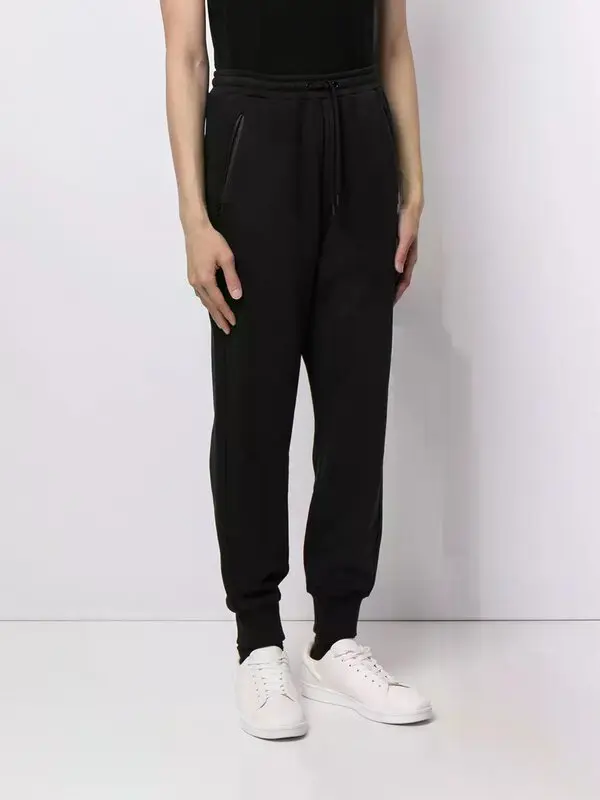 3.1 Phillip Lim Drawstring-waist Track Pants - Black