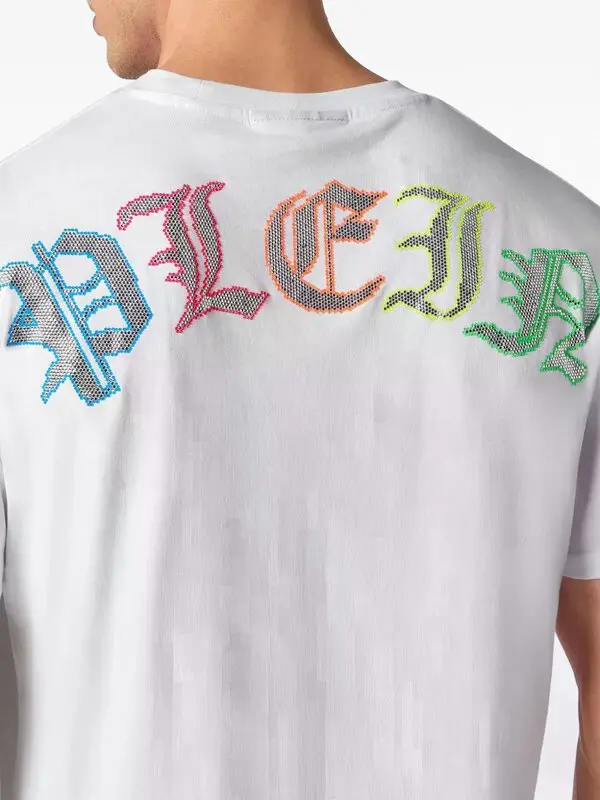 Philipp Plein Gothic Plein Cotton T-shirt