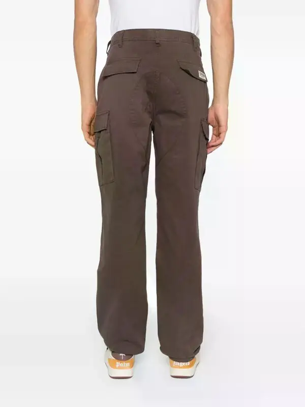 ICECREAM Running Dog Tapered-leg Trousers