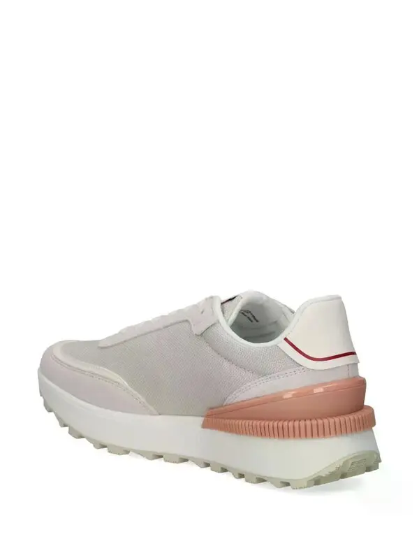Tommy Hilfiger Panelled Lace-up Sneakers - Grey