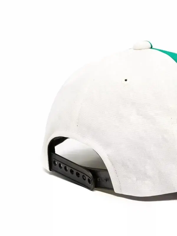Undercover Logo Patch Snapback Cap - White
