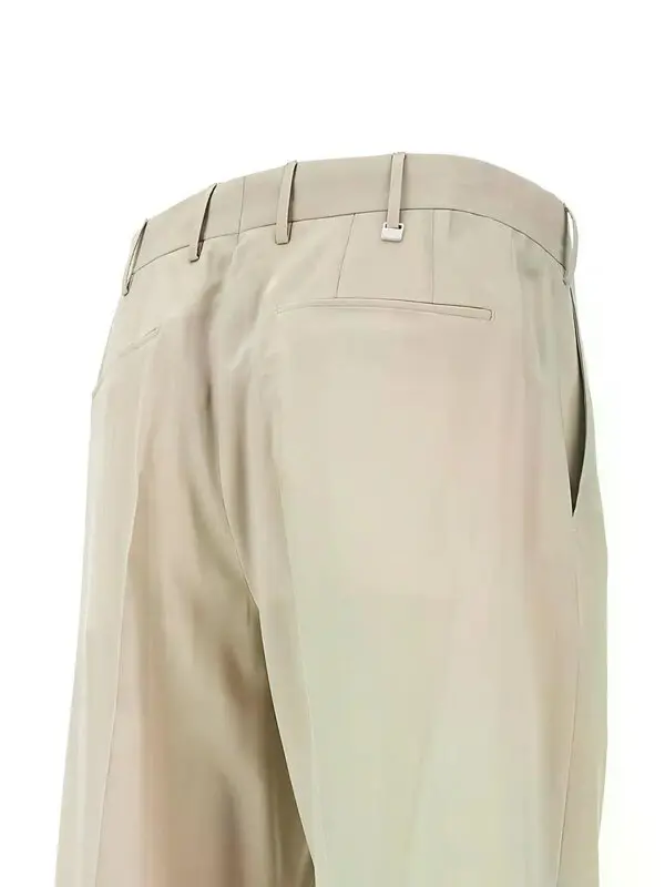 PT TORINO Pleated Chinos