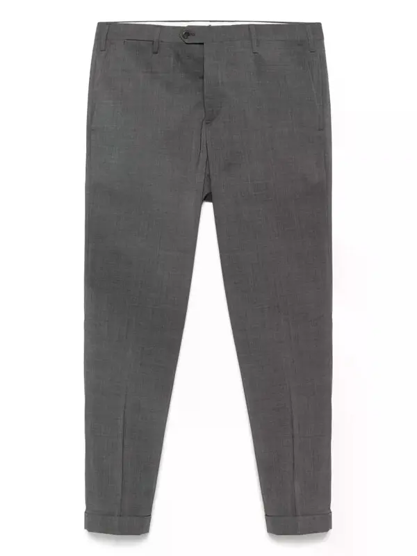 BRIGLIA 1949 Tailored Mélange Trousers