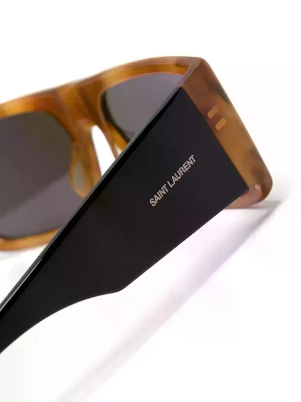 Saint Laurent Sl 635 Square-frame Sunglasses