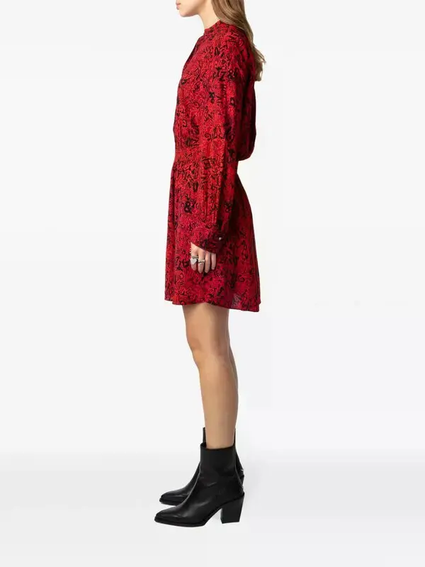 Zadig&Voltaire Refla Mini Dress