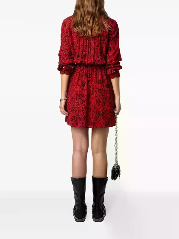 Zadig&Voltaire Refla Mini Dress