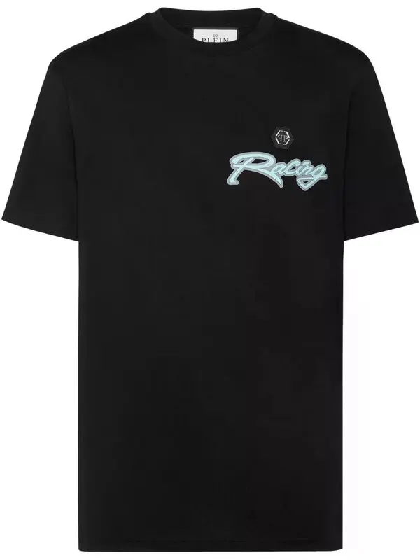 Philipp Plein Stripes Hexagon T-shirt