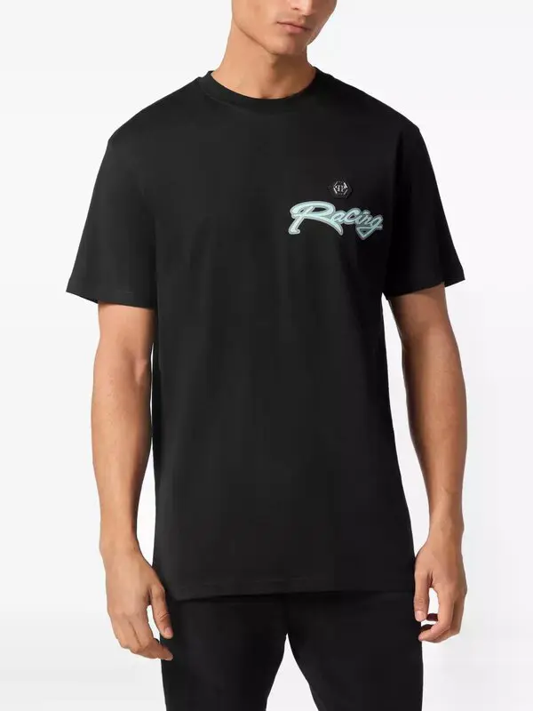 Philipp Plein Stripes Hexagon T-shirt
