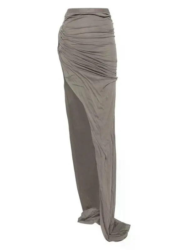 Rick Owens Edfu Maxi Skirt - Grey