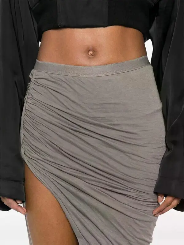 Rick Owens Edfu Maxi Skirt - Grey