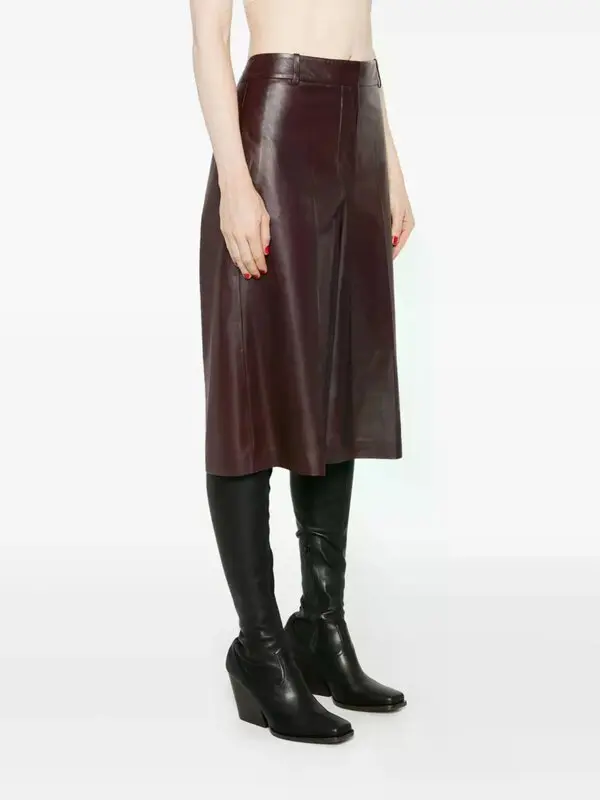 Fabiana Filippi Leather Culottes