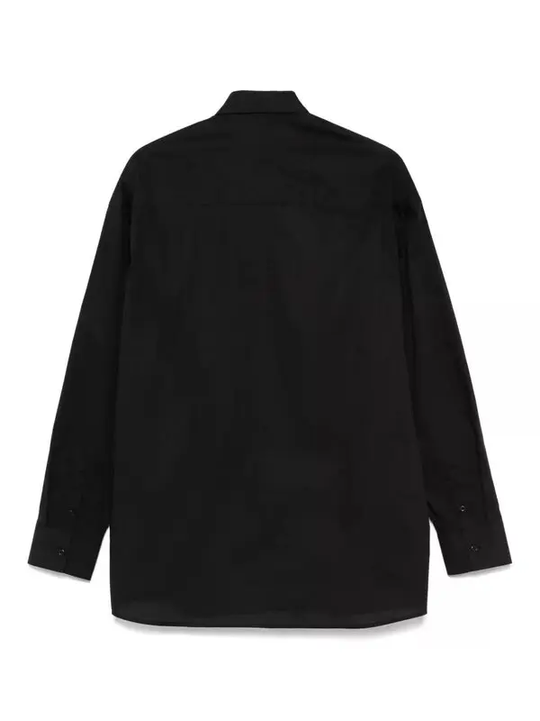 Karl Lagerfeld Logo-appliqué Shirt