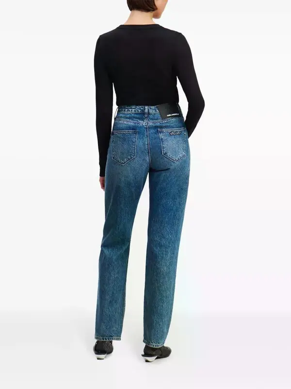 Karl Lagerfeld Straight-leg Jeans