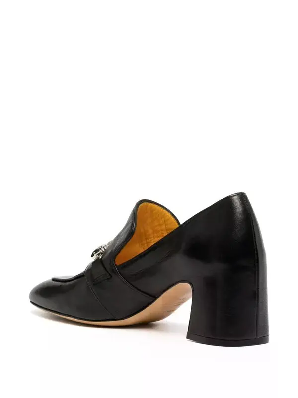 MADISON MAISON 55mm Crystal-embellished Loafers