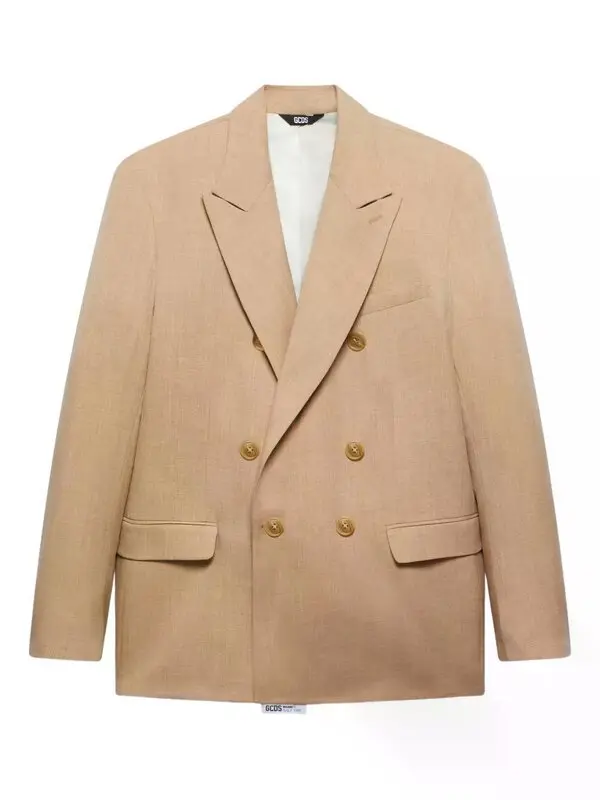 Gcds Mélange-effect Blazer