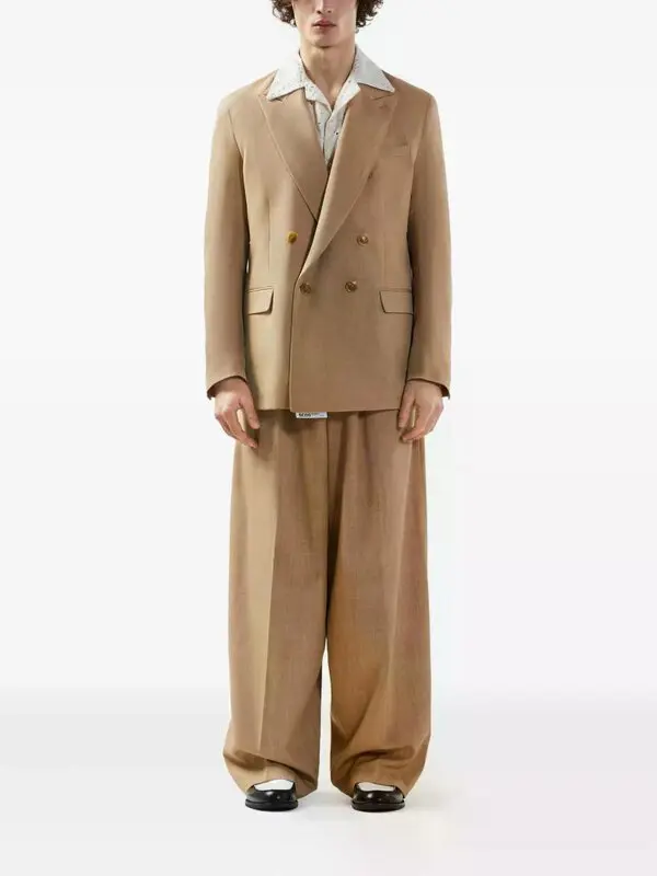 Gcds Mélange-effect Blazer