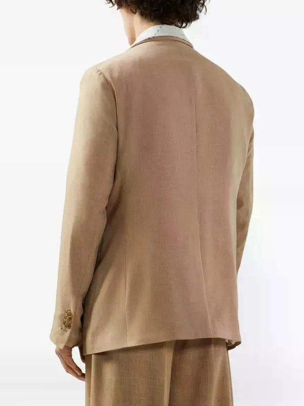 Gcds Mélange-effect Blazer